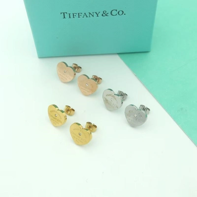 Perfect replica Tiffany Earrings