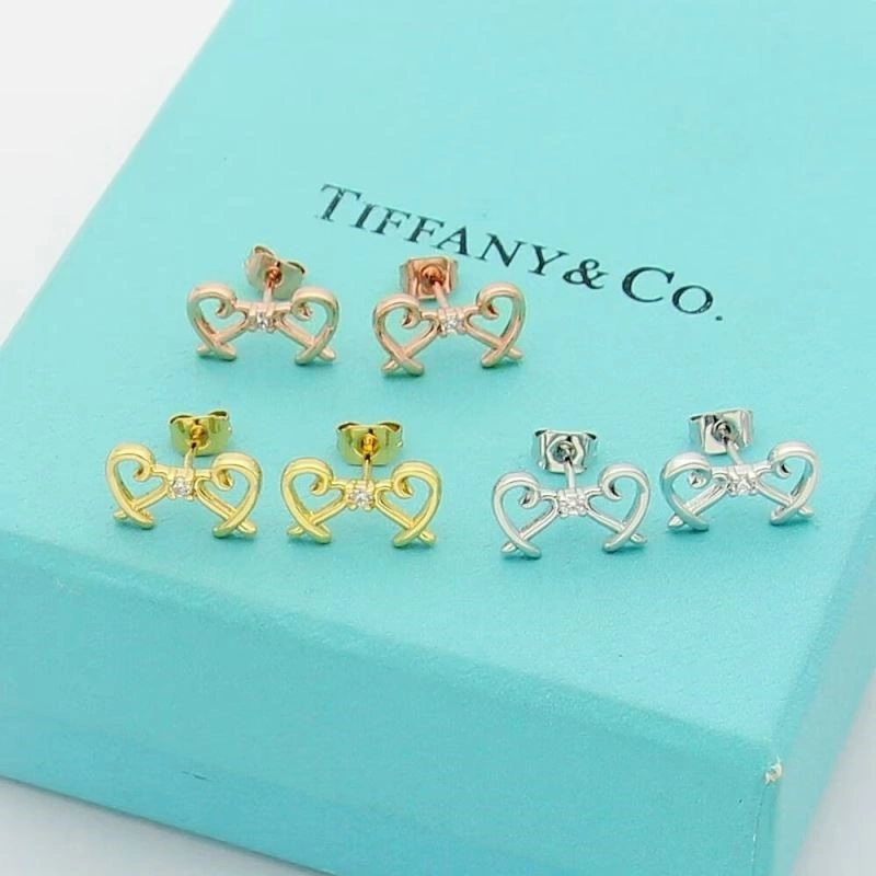 Precise copy Tiffany Earrings