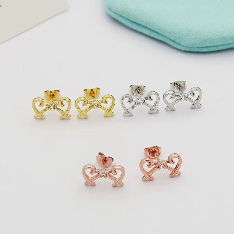 Precise copy Tiffany Earrings