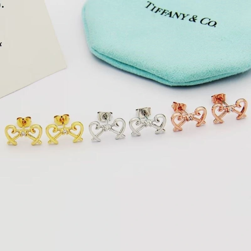 Precise copy Tiffany Earrings
