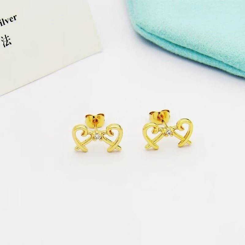 Precise copy Tiffany Earrings