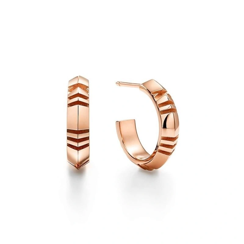Brand-authenticated Tiffany Earrings