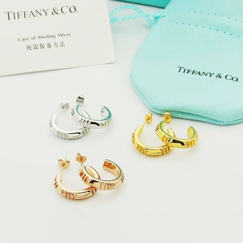 Brand-authenticated Tiffany Earrings