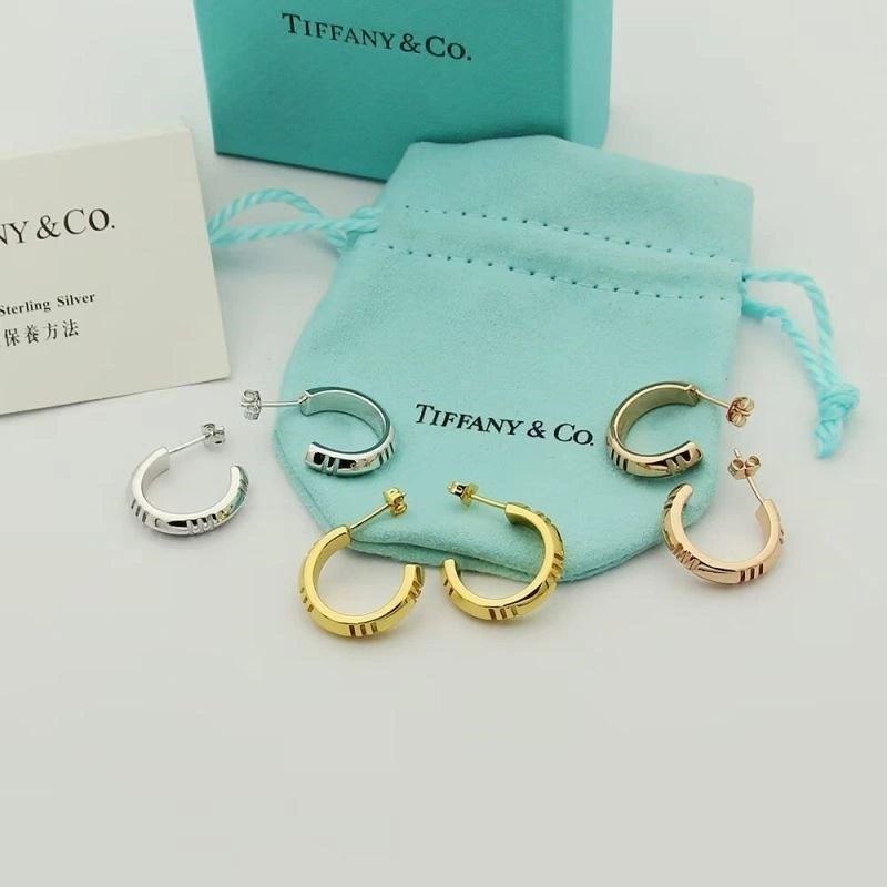 Brand-authenticated Tiffany Earrings