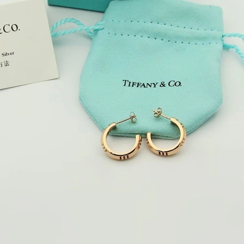 Brand-authenticated Tiffany Earrings