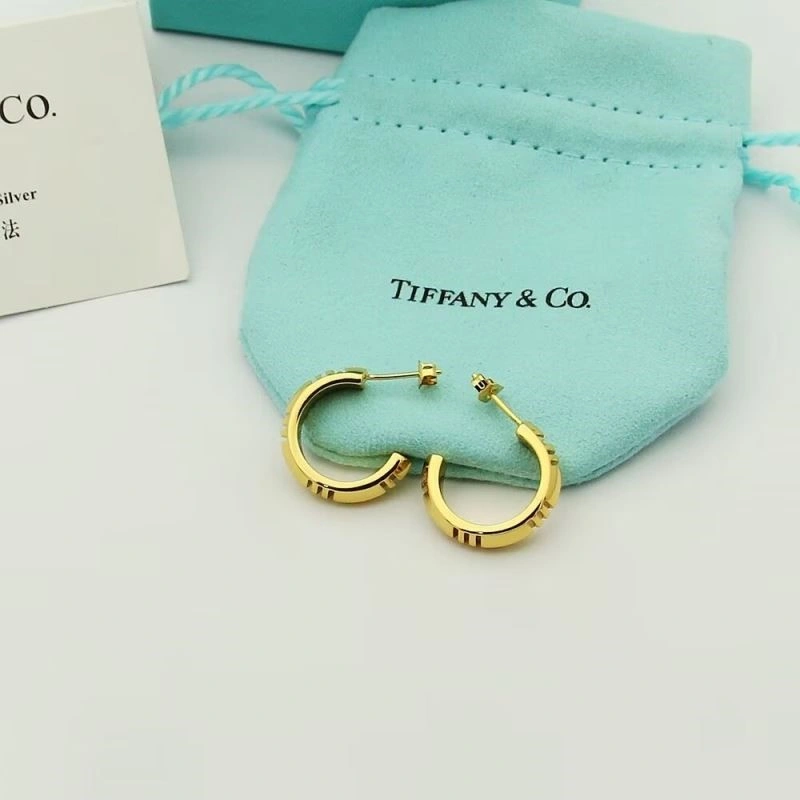 Brand-authenticated Tiffany Earrings