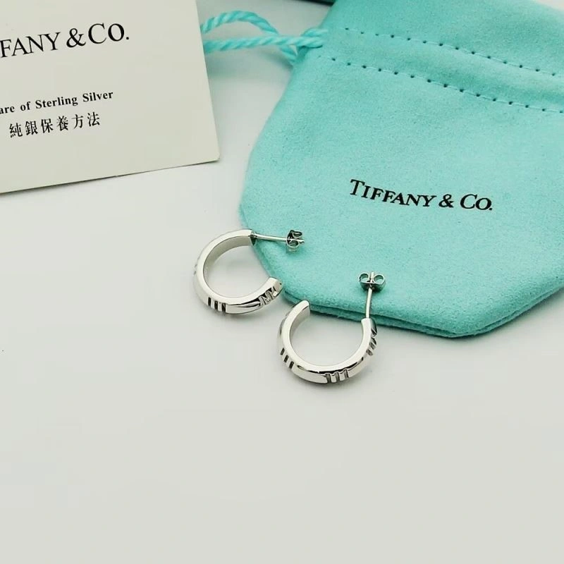 Brand-authenticated Tiffany Earrings