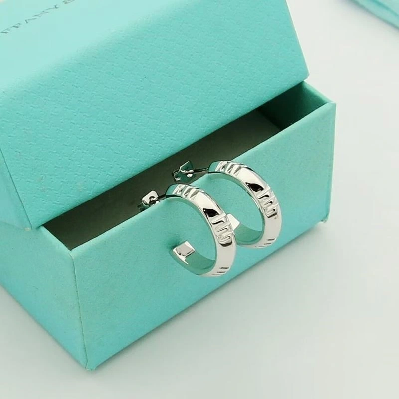 Brand-authenticated Tiffany Earrings