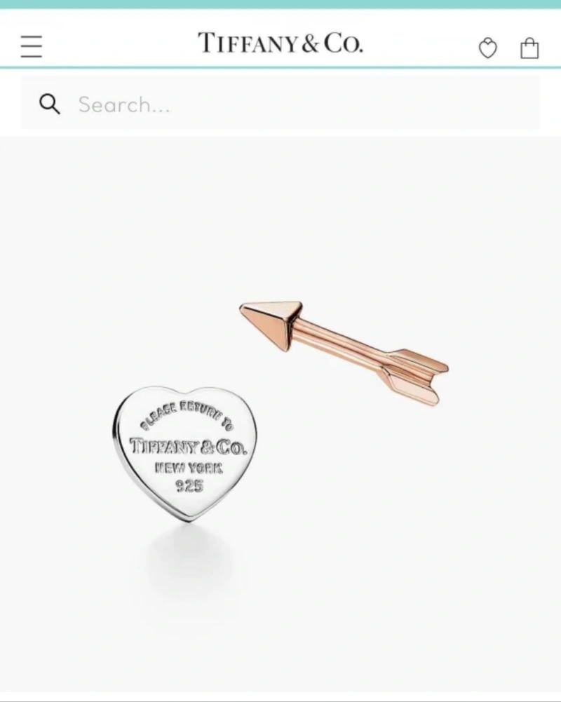 Tiffany Earrings