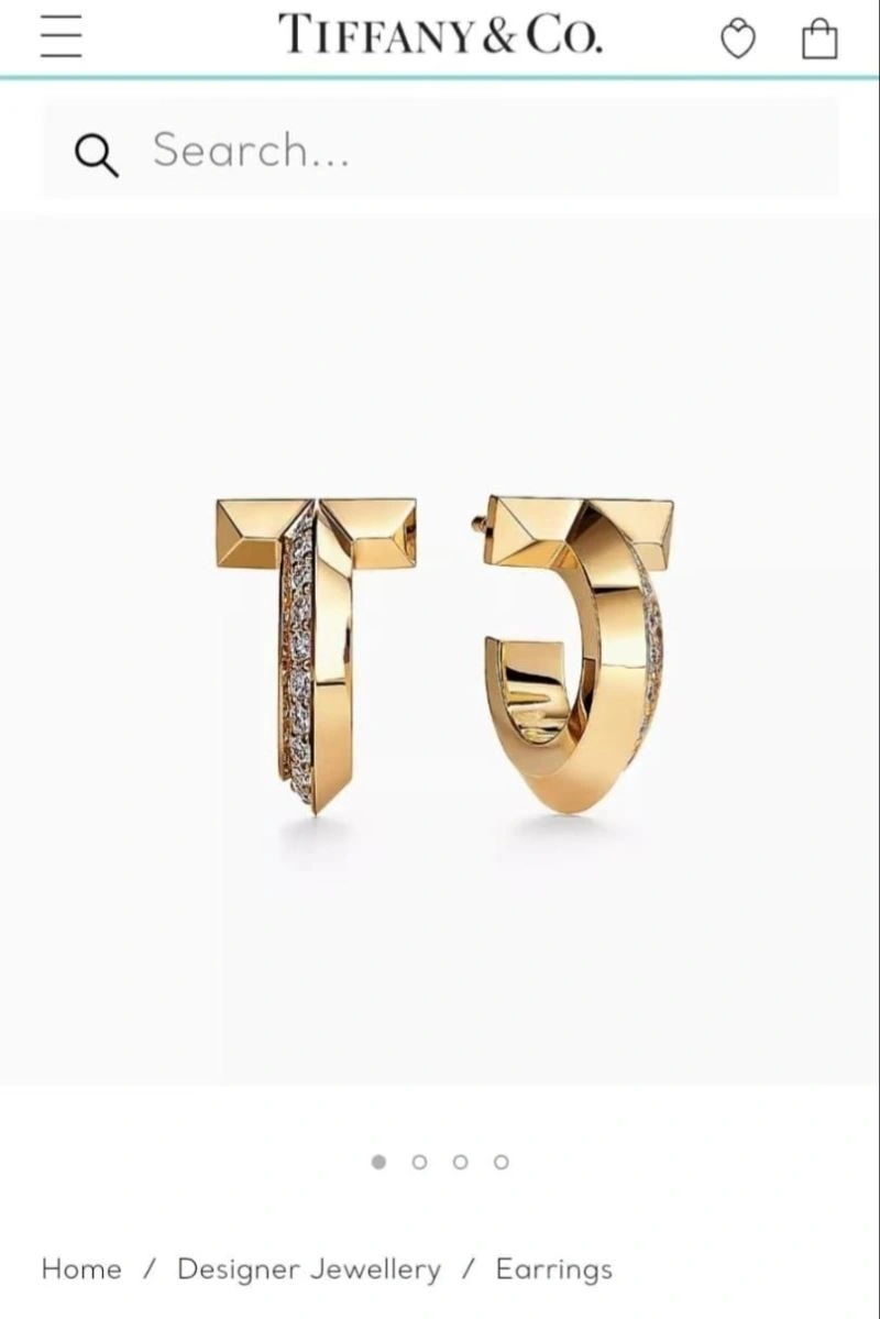Official Tiffany Earrings