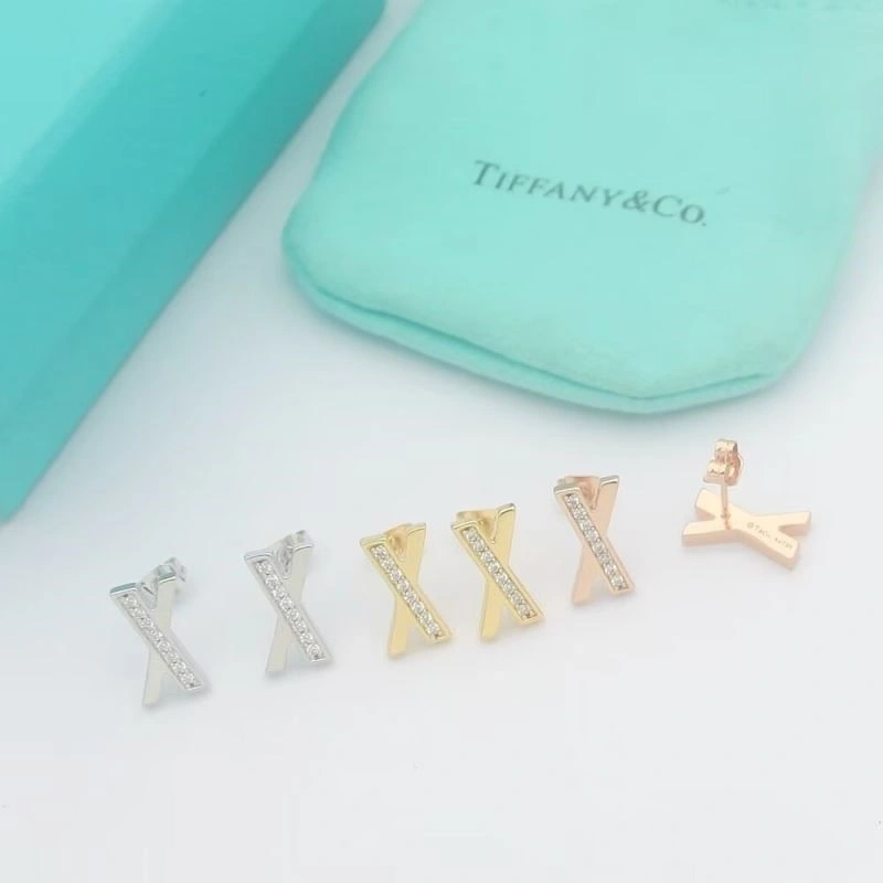 Exact replica Tiffany Earrings