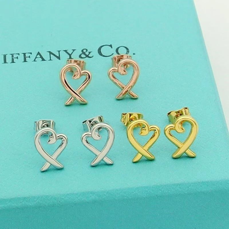 1:1 copy Tiffany Earrings