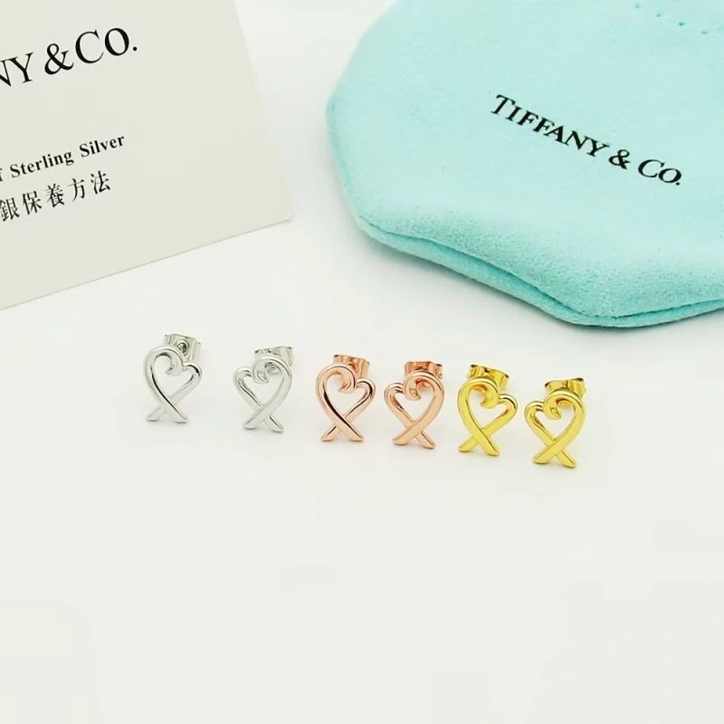 1:1 copy Tiffany Earrings
