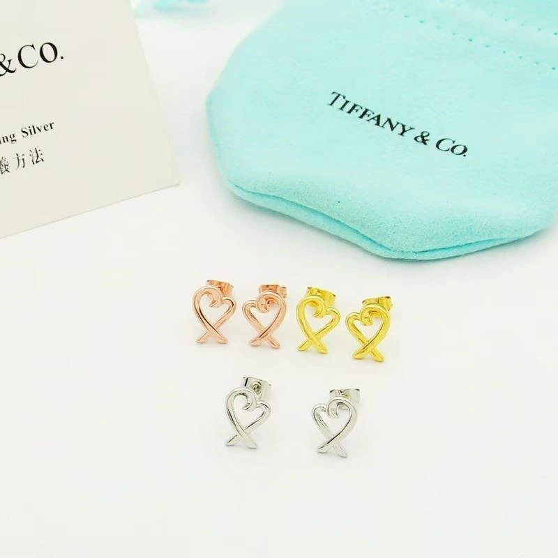 1:1 copy Tiffany Earrings