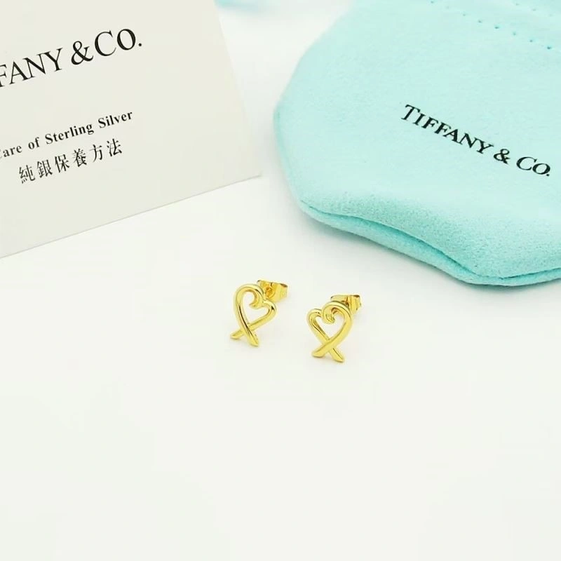 1:1 copy Tiffany Earrings