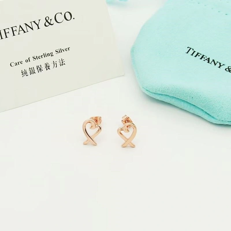 1:1 copy Tiffany Earrings