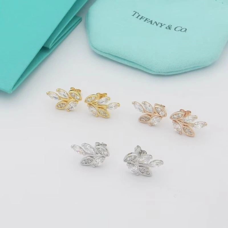 1:1 copy Tiffany Earrings