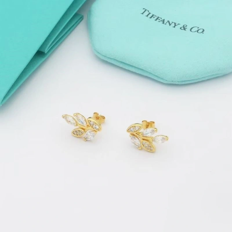 1:1 copy Tiffany Earrings