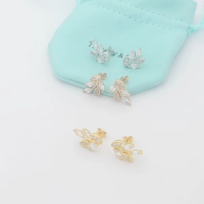 1:1 copy Tiffany Earrings