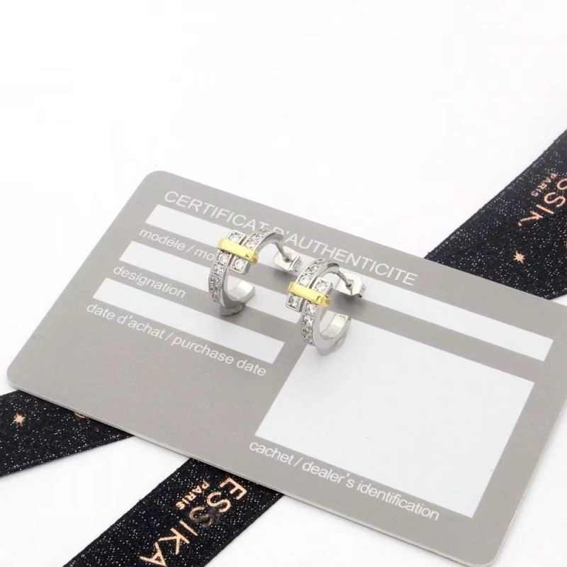 1:1 copy Tiffany Earrings