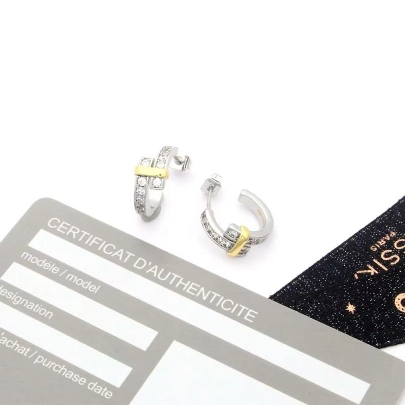 1:1 copy Tiffany Earrings