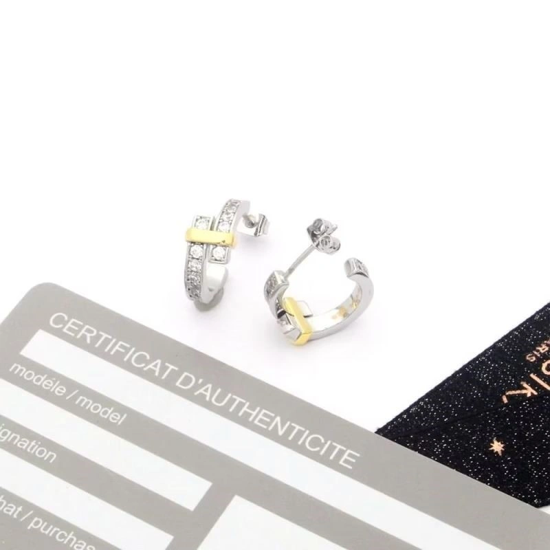 1:1 copy Tiffany Earrings