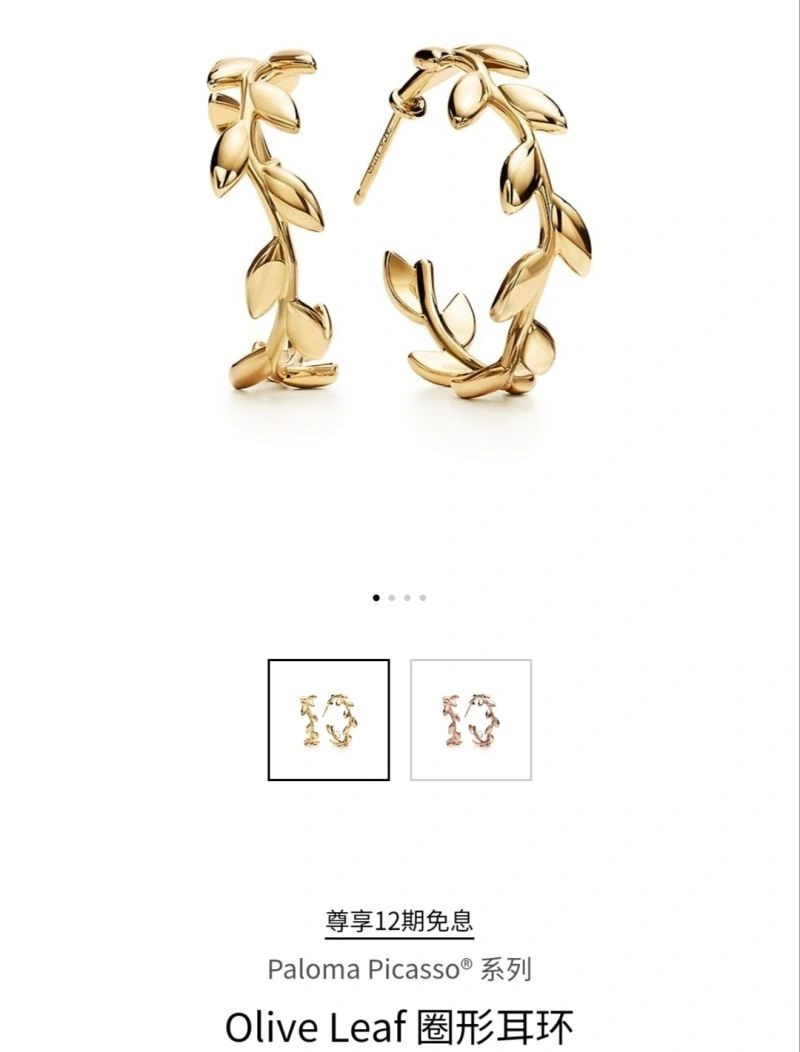 Tiffany Earrings