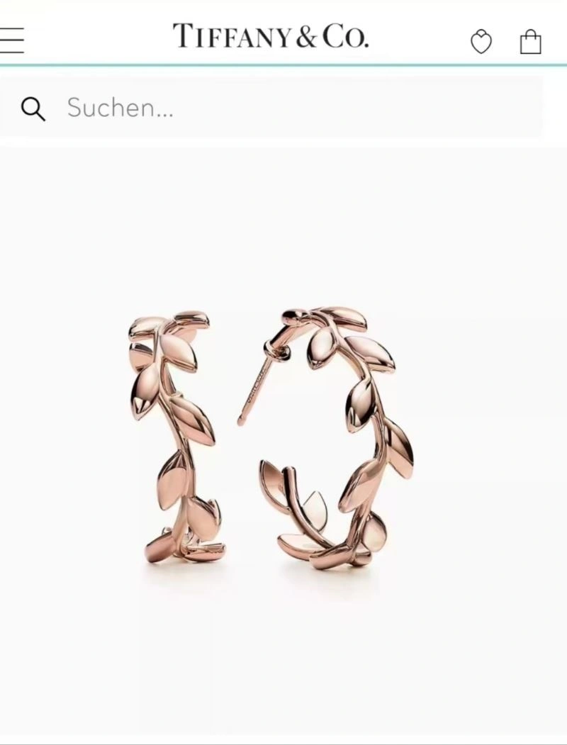 Real Tiffany Earrings
