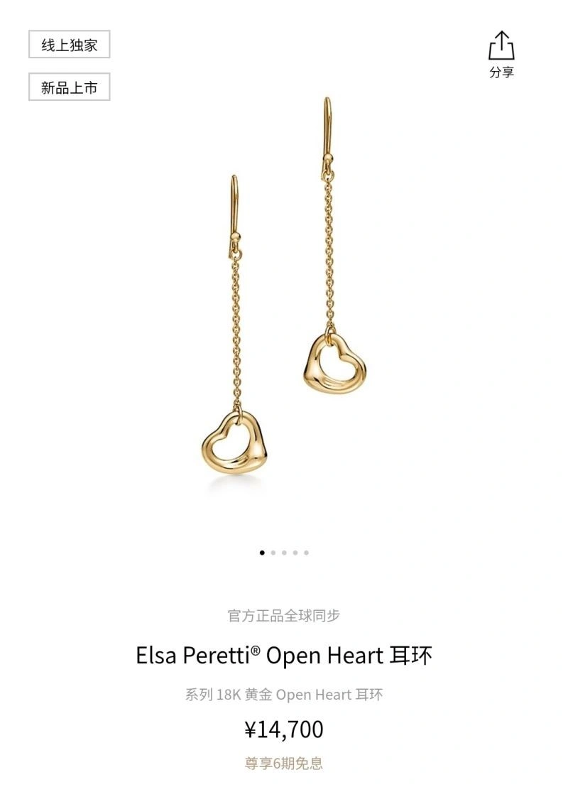Tiffany Earrings