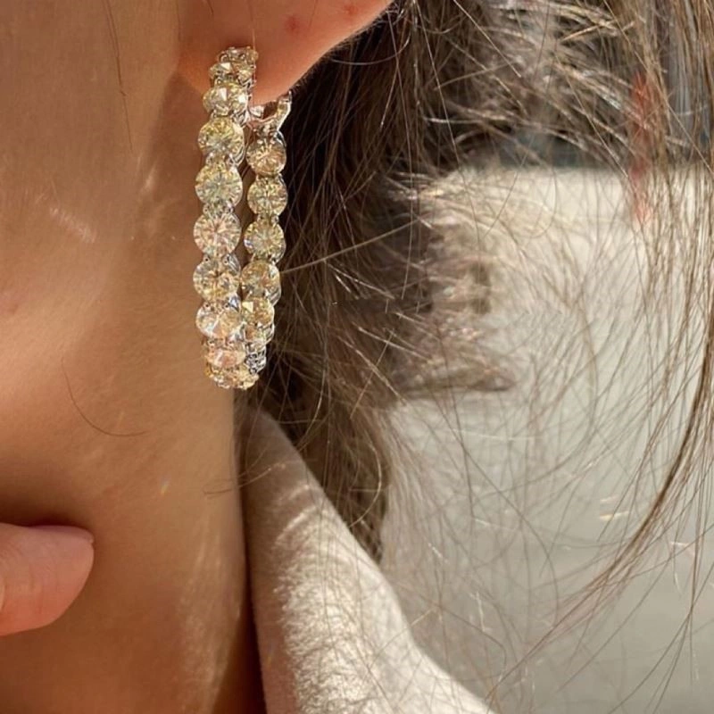 Real Tiffany Earrings