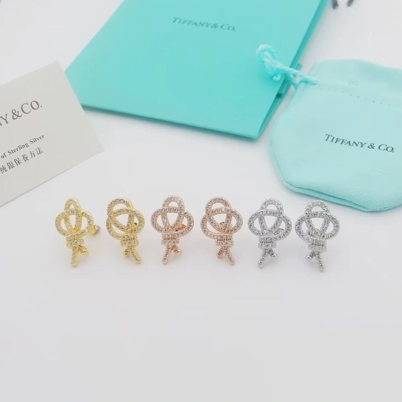 Real Tiffany Earrings