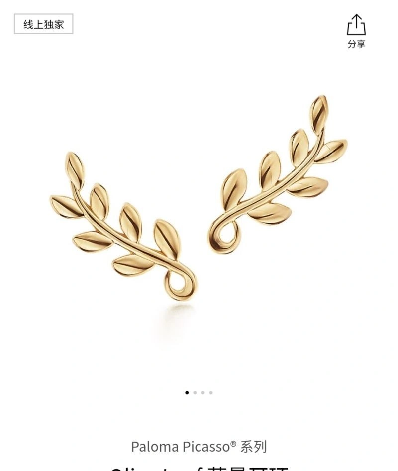 Discounted Tiffany Earrings