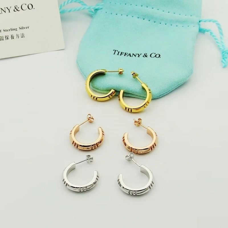 Brand-original Tiffany Earrings