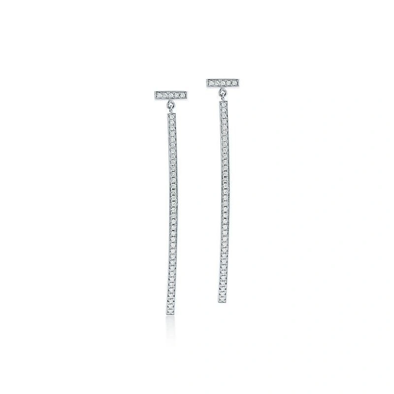 Brand-authenticated Tiffany Earrings