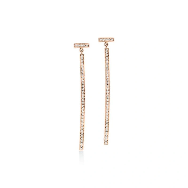 Brand-authenticated Tiffany Earrings