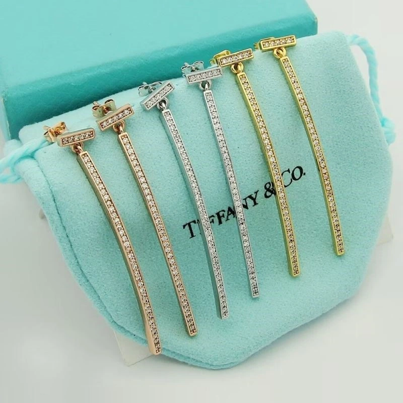 Brand-authenticated Tiffany Earrings