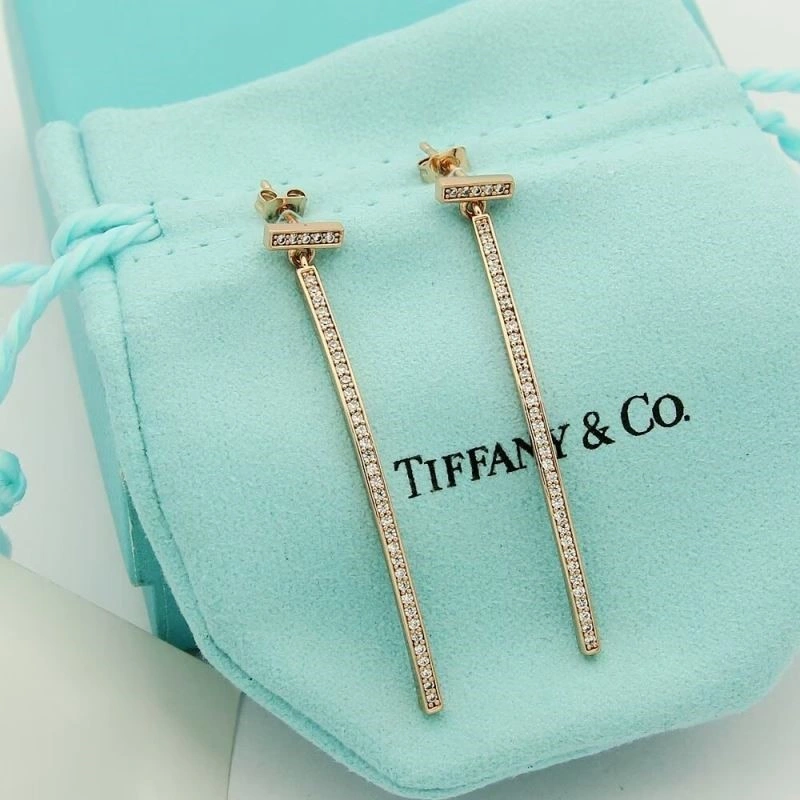 Brand-authenticated Tiffany Earrings