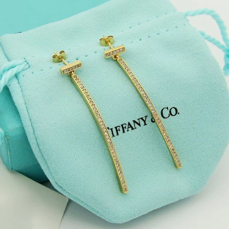 Brand-authenticated Tiffany Earrings