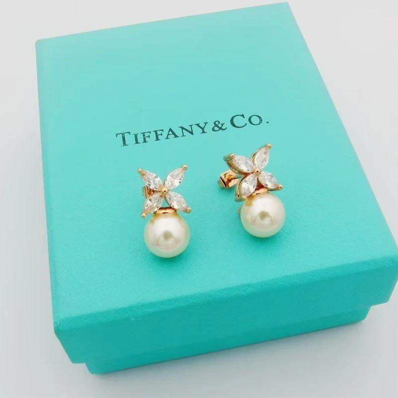 Real Tiffany Earrings