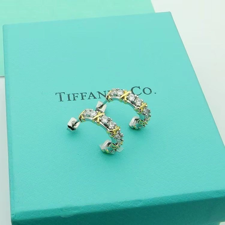 Exact replica Tiffany Earrings