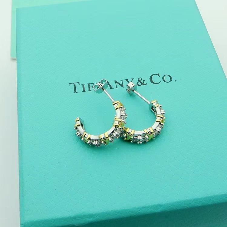 Exact replica Tiffany Earrings