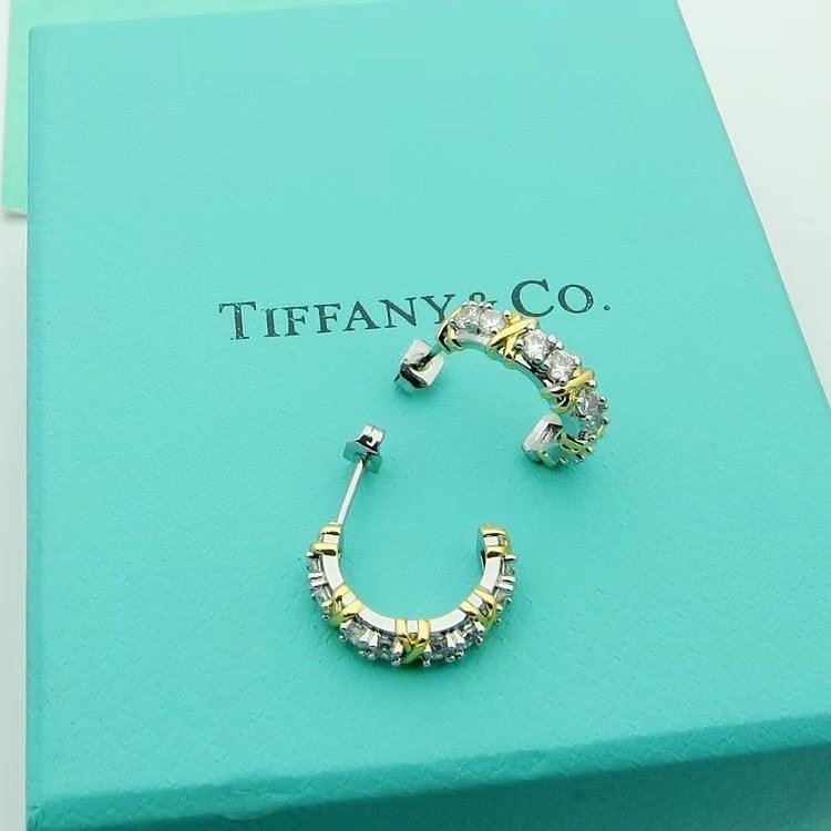 Exact replica Tiffany Earrings