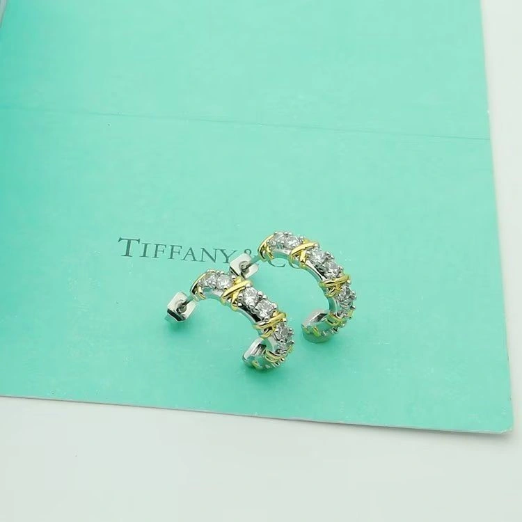 Exact replica Tiffany Earrings