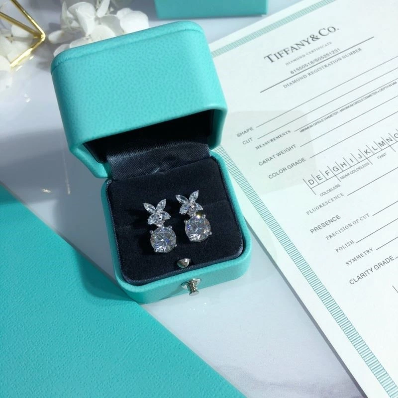 Genuine Tiffany Earrings