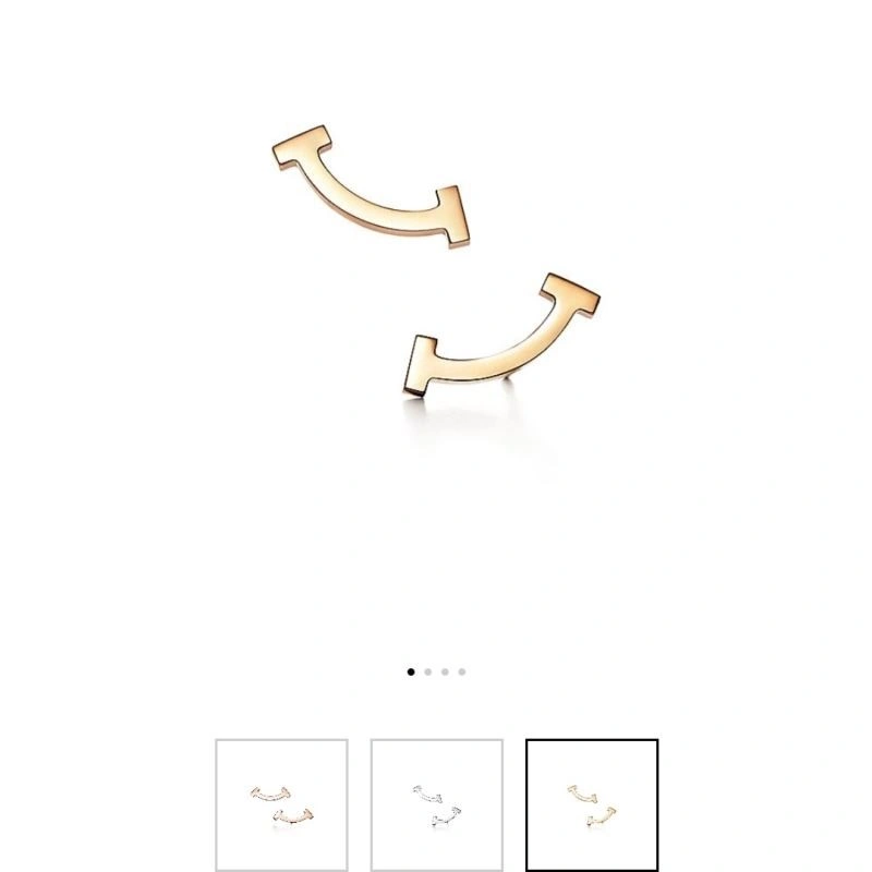 Cut-rate Tiffany Earrings