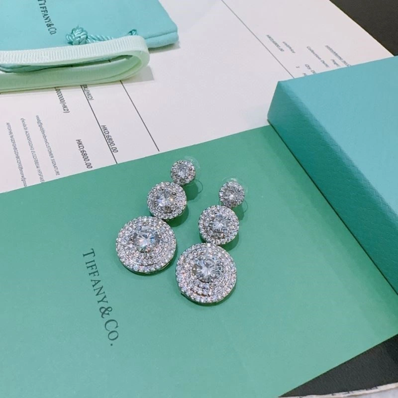 Authentic Tiffany Earrings