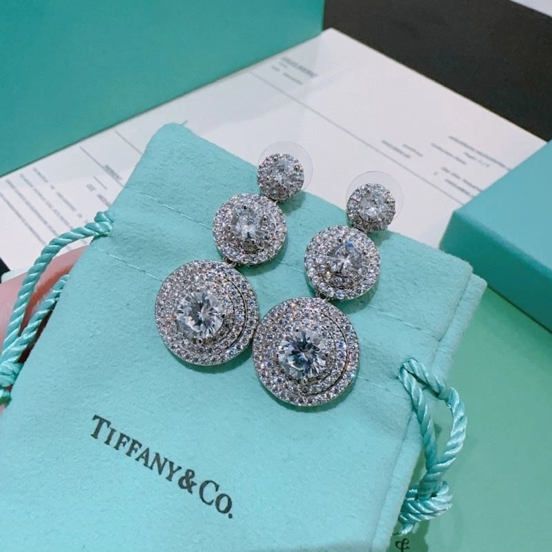 Authentic Tiffany Earrings