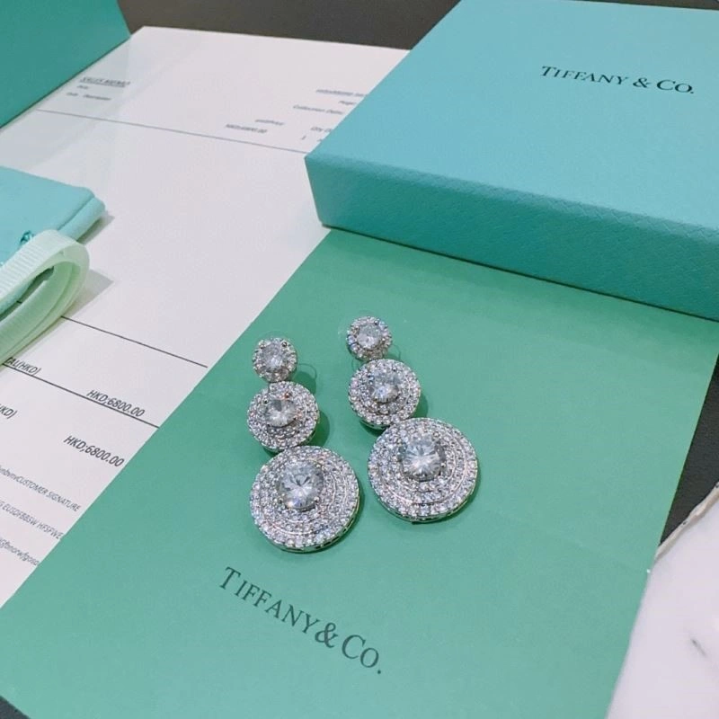Authentic Tiffany Earrings