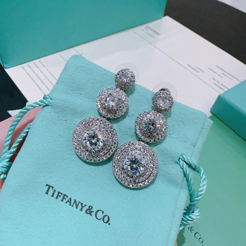 Authentic Tiffany Earrings