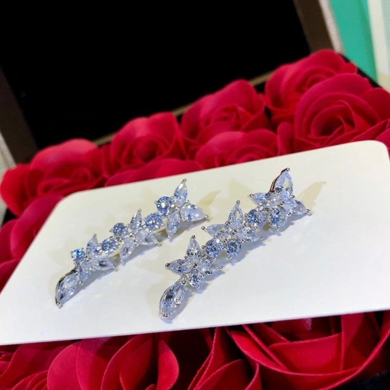 Top mirror Tiffany Earrings